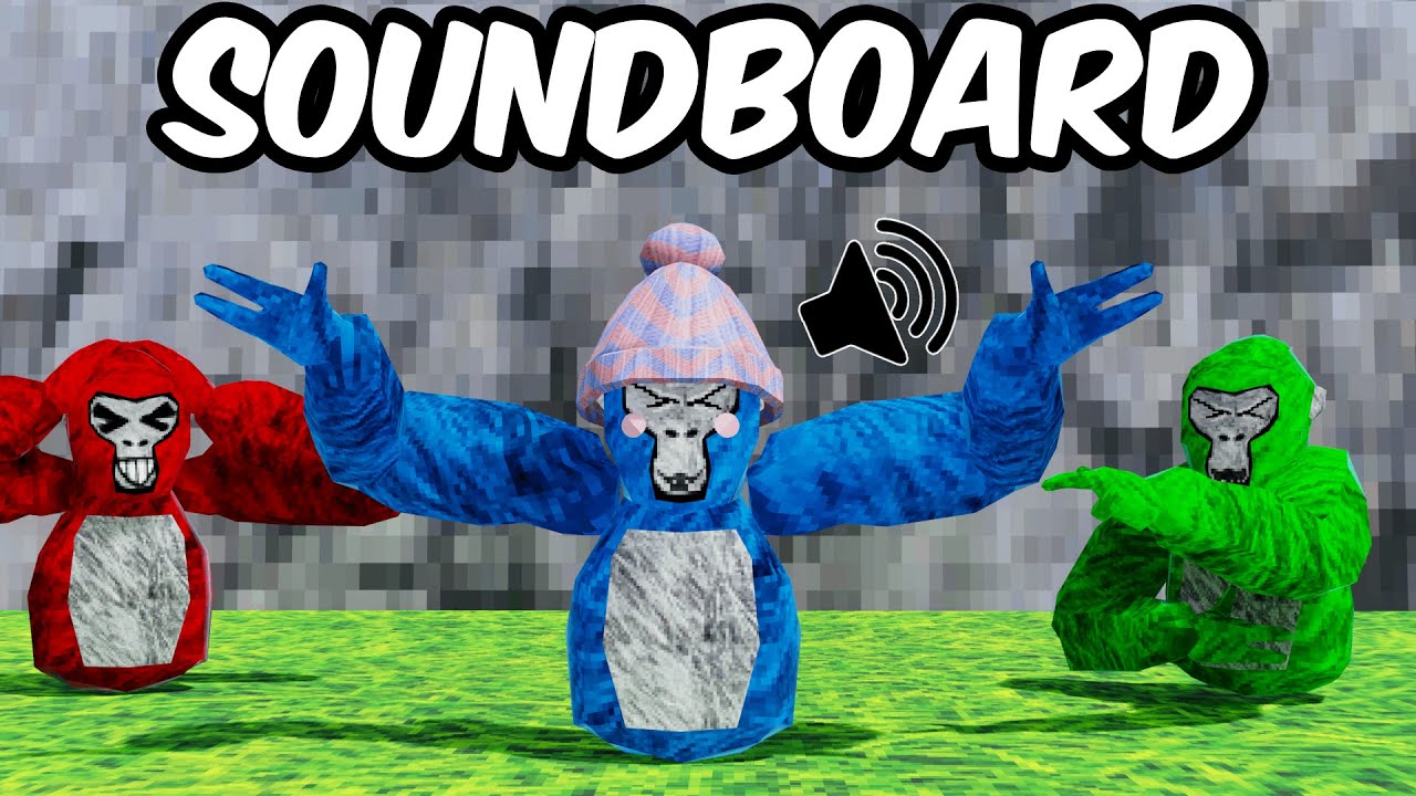I GOT A SOUNDBOARD|Gorilla Tag Vr - YouTube