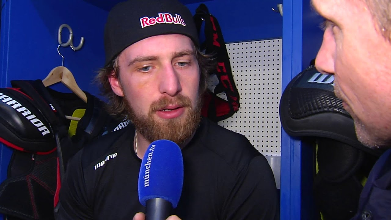 EHC Red Bull München - Maxi Kastner zur Finalserie - YouTube