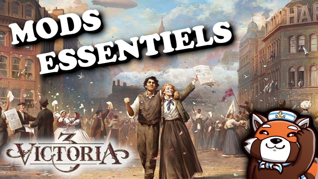 Victoria 3: simplifiez-vous la vie avec ces 4 MODS! - YouTube