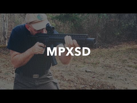 LIBERTY MPXSD INTEGRAL SILENCER