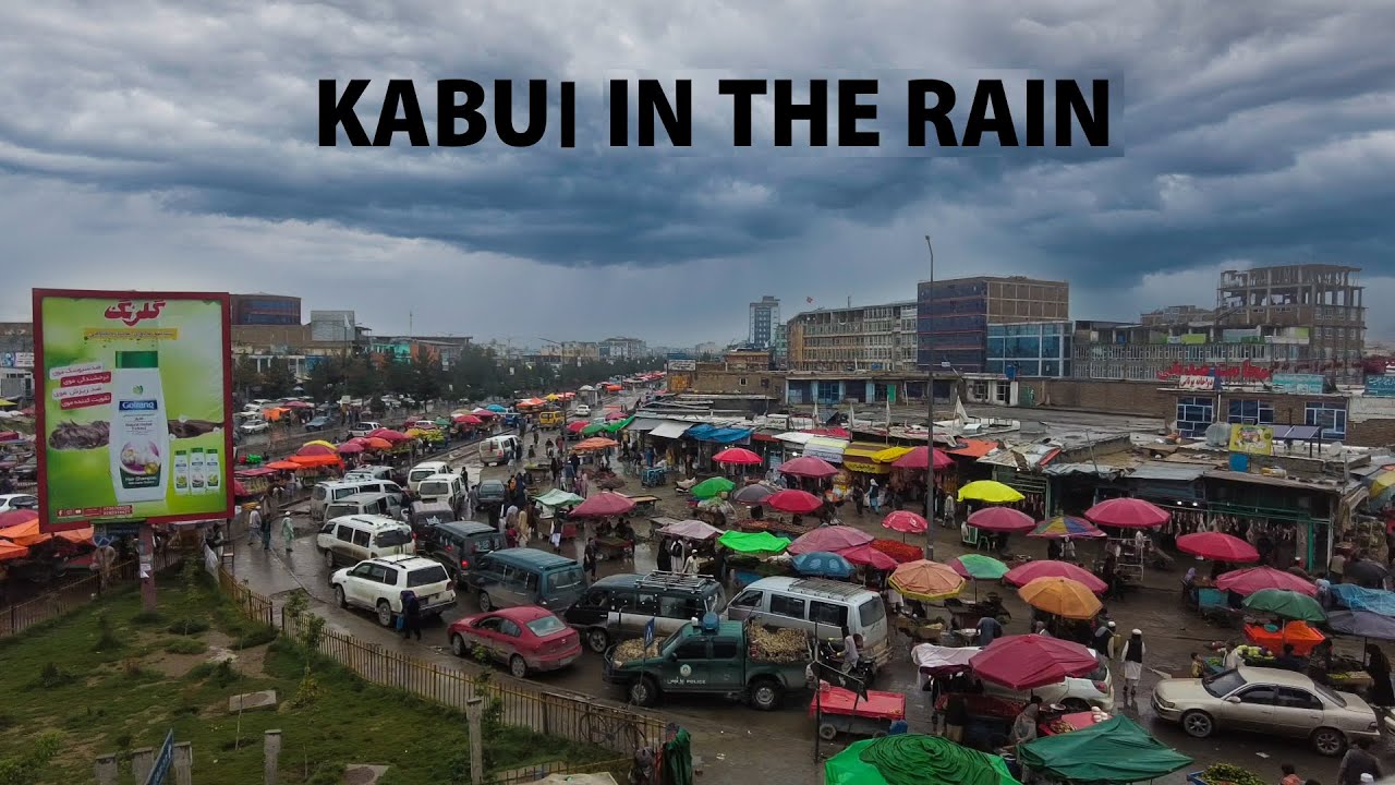 The Beauty of Kabul in the Rain. د کابل ښایست په باران کې - YouTube