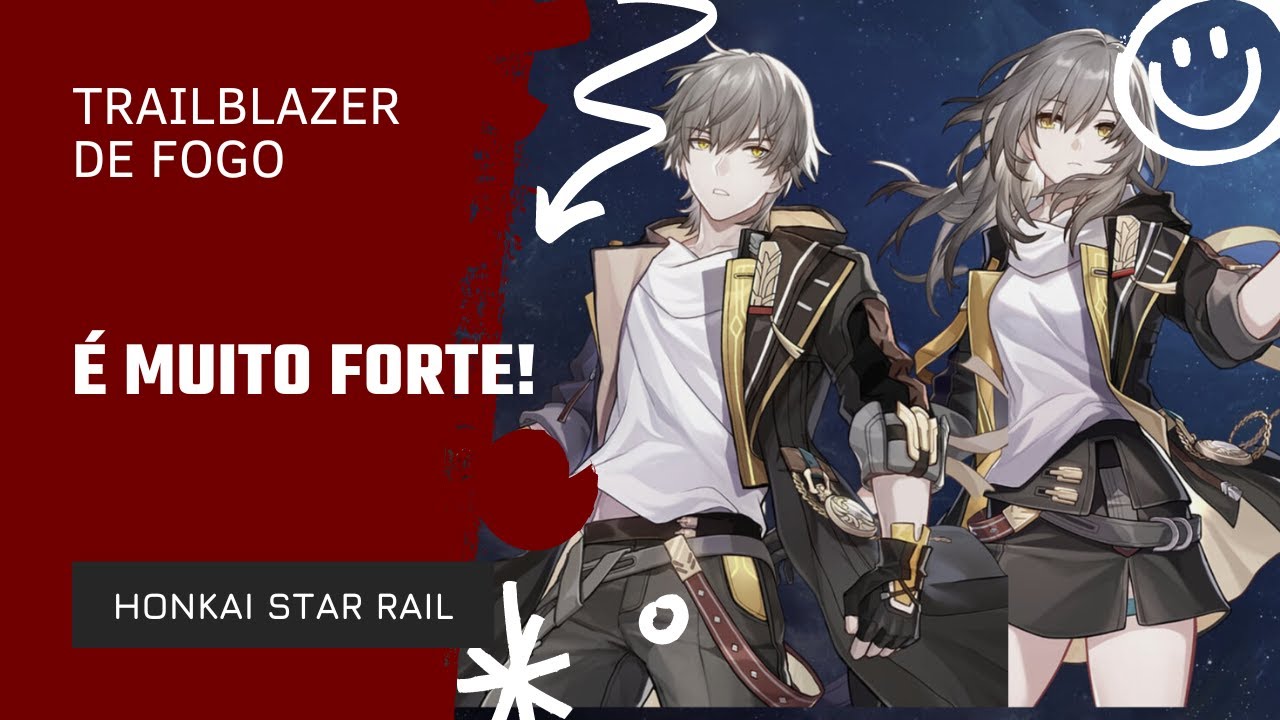 QUAL O POTENCIAL DO Trailblazer de Fogo? - Honkai Star Rail - YouTube