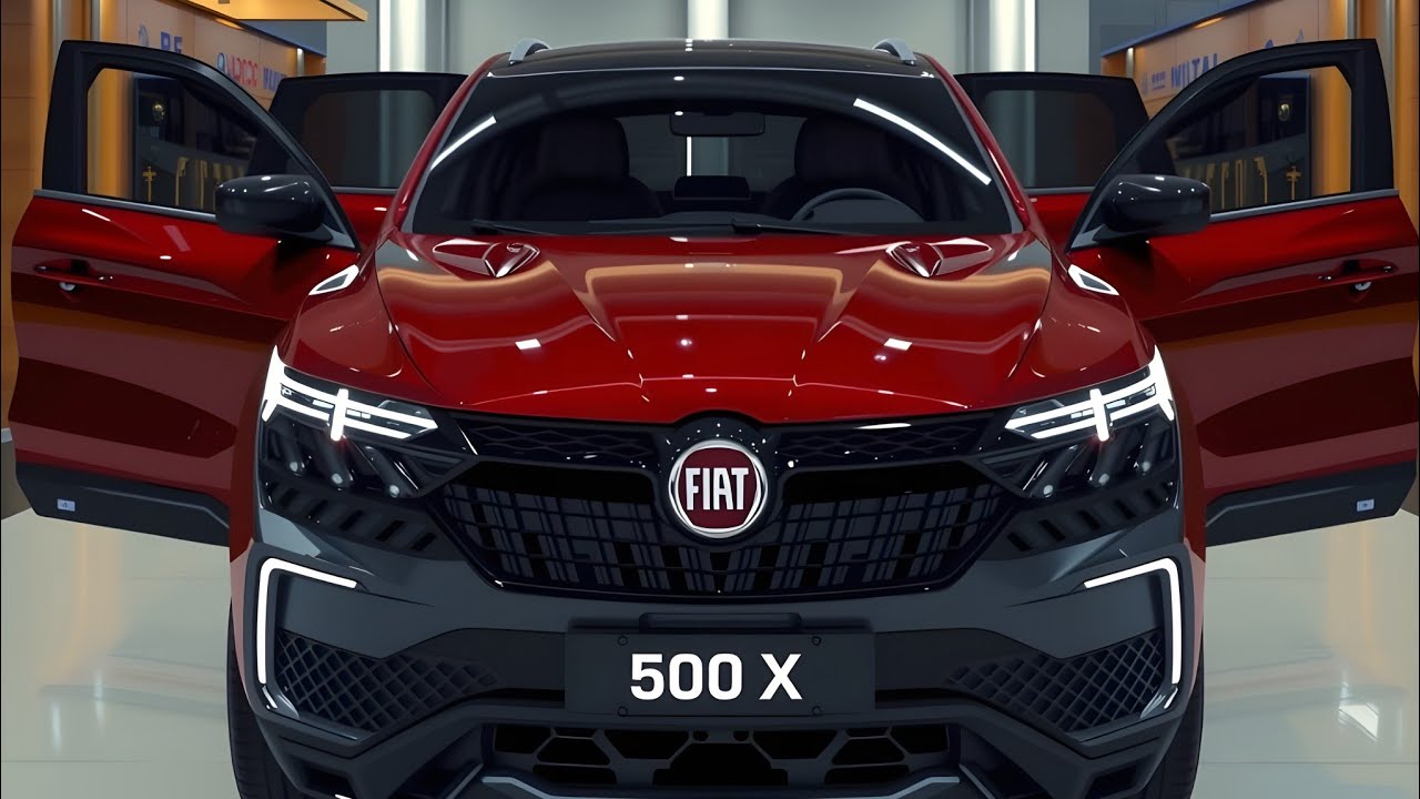 2026 Fiat 500X Shocks Everyone – This Compact SUV Just Got a Massive ...