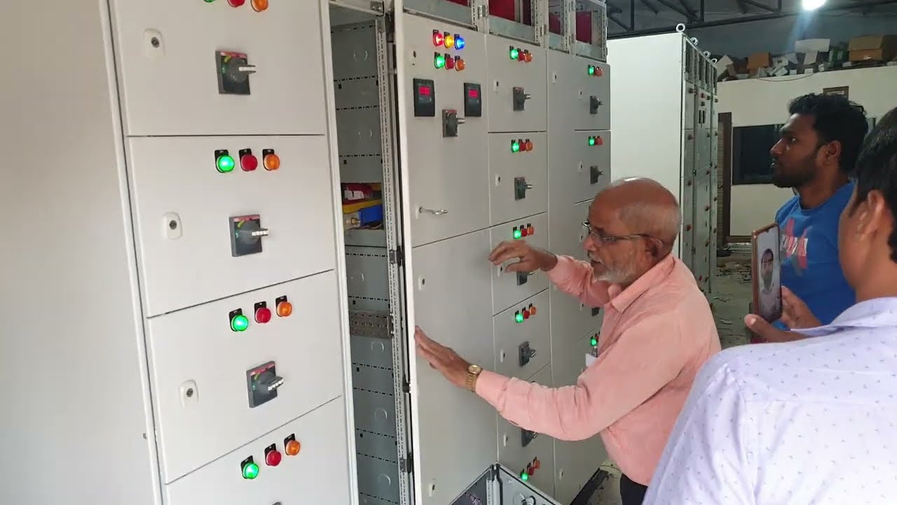 MANUAL POWER DISTRIBUTION BOARD (RITTAL ENCLOSURE) - YouTube