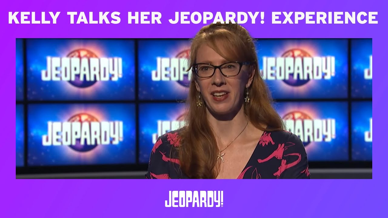 Kelly Talks Her Jeopardy! Experience | JEOPARDY! - YouTube