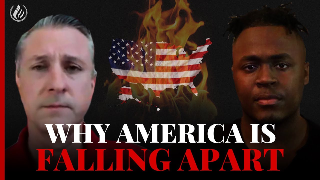 Why America Is Falling Apart | Weaponized News | Full Interview - YouTube
