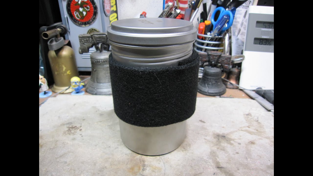 Vargo Stainless Steel "Bot" - Bottle Pot - Q & A - YouTube