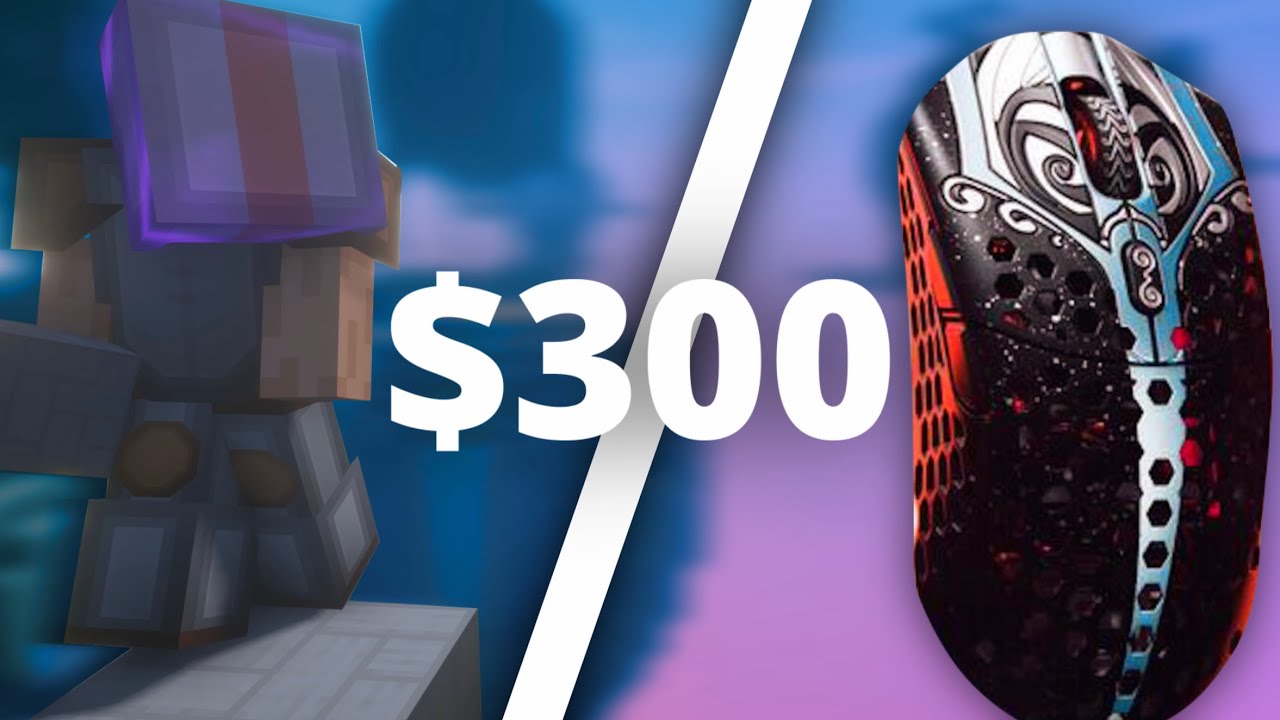 The Legendary Finalmouse Starlight12 Phantom | Minecraft Bedwars - YouTube