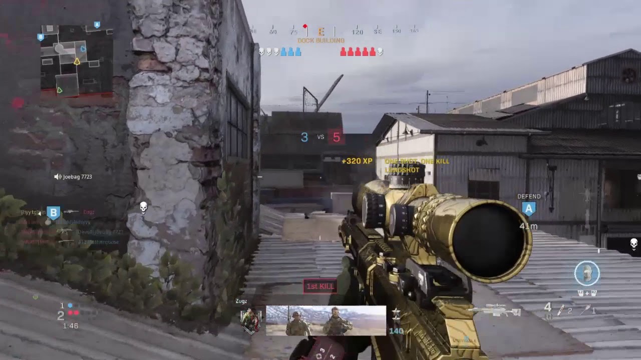 Mini sniping montage - YouTube