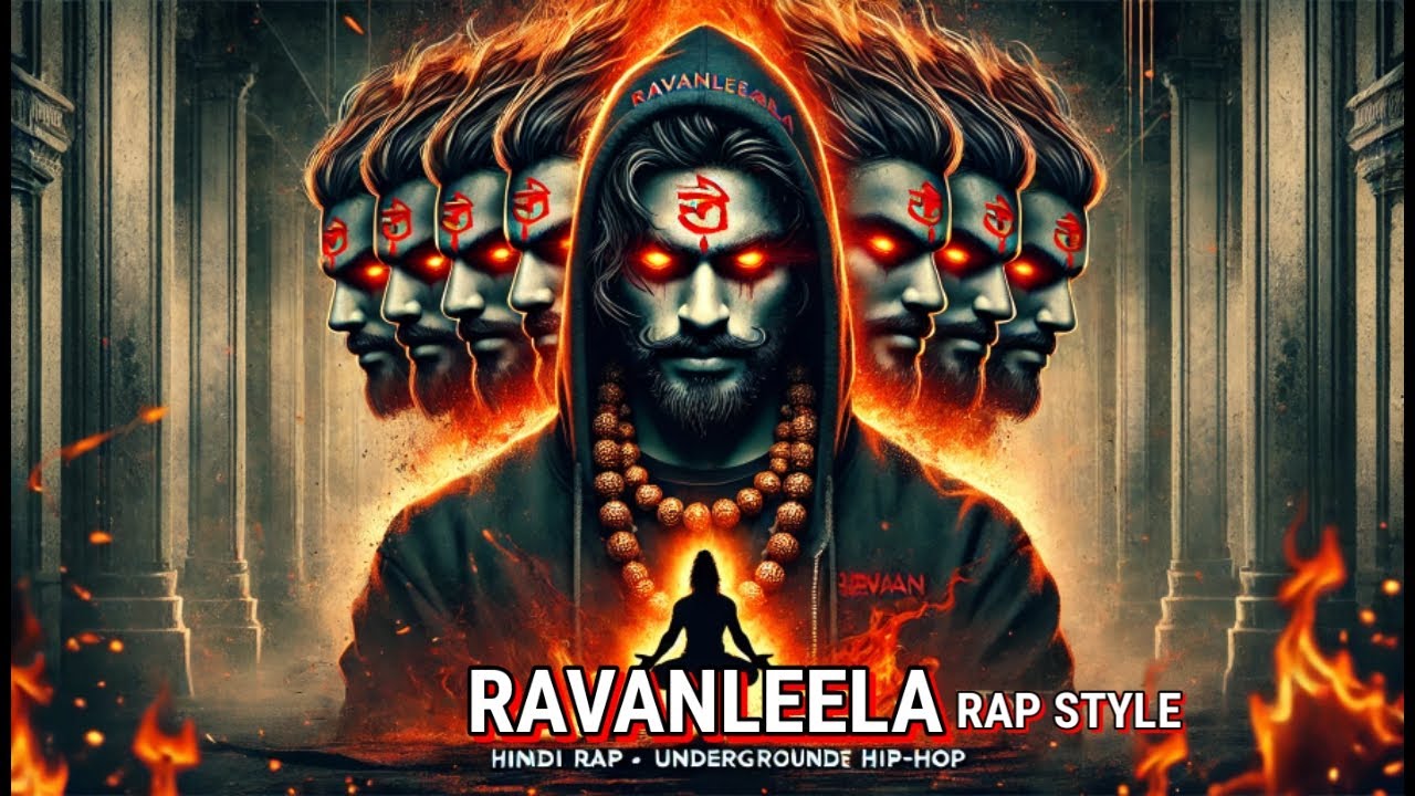 🔥"RavanLeela - Hindi Rap|Underground Hip-Hop| RaavanTandav"🔥 ||EPIC AI ...