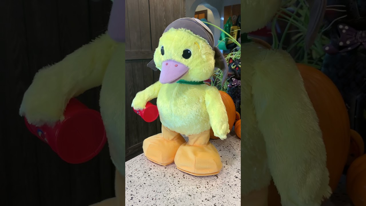 Ming Ming Duck Wonder Pets 2008 interactive talking skating toy (SOLD ...