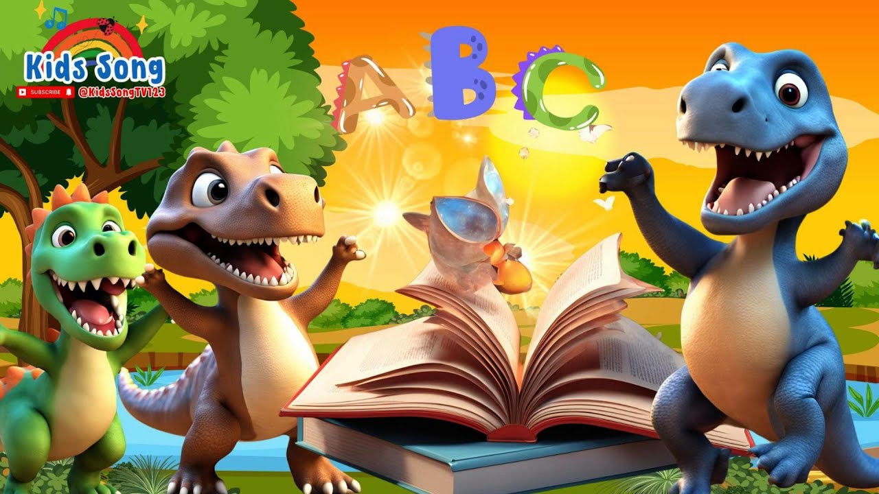 Welcome to Dino School ｜Dino Sports｜Silly Dino + More Kids Songs ｜ Kids ...