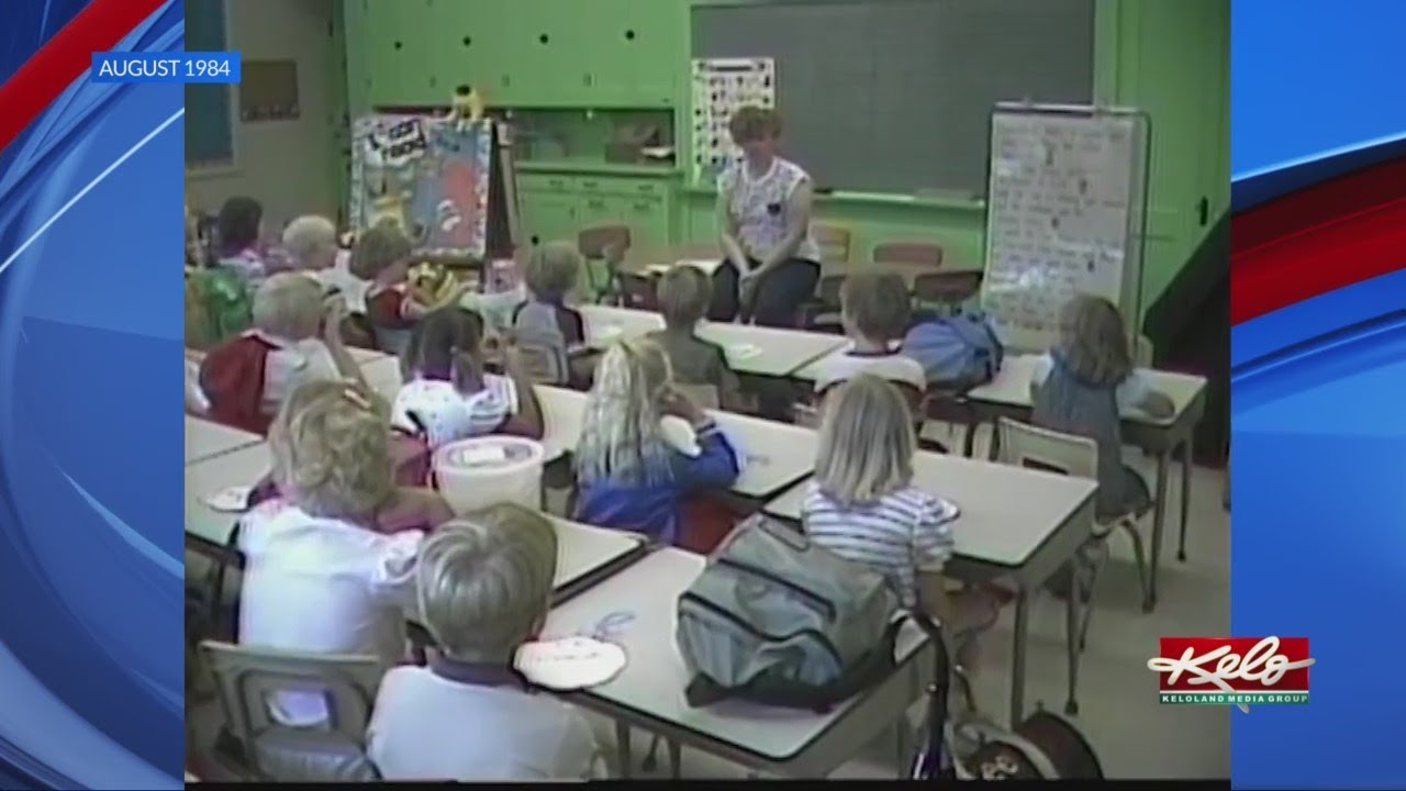 Flashback Friday: Back to school fears in 1984 - YouTube
