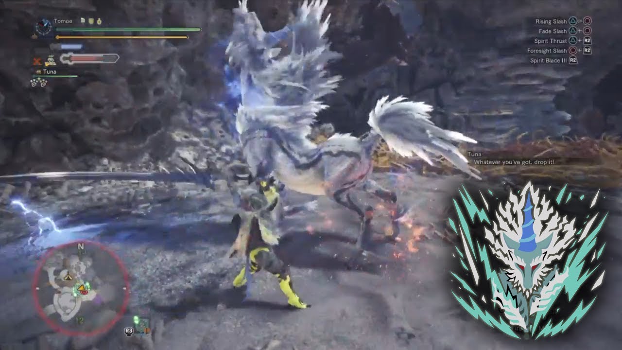 Lightning Strikes Twice [Longsword, Solo - Kirin Optional Mission ...