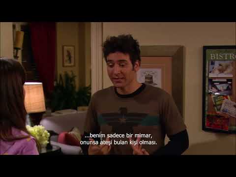 How I Met Your Mother 3. Sezon 9. Bölüm Komik Sahne #howimetyourmother, #himym