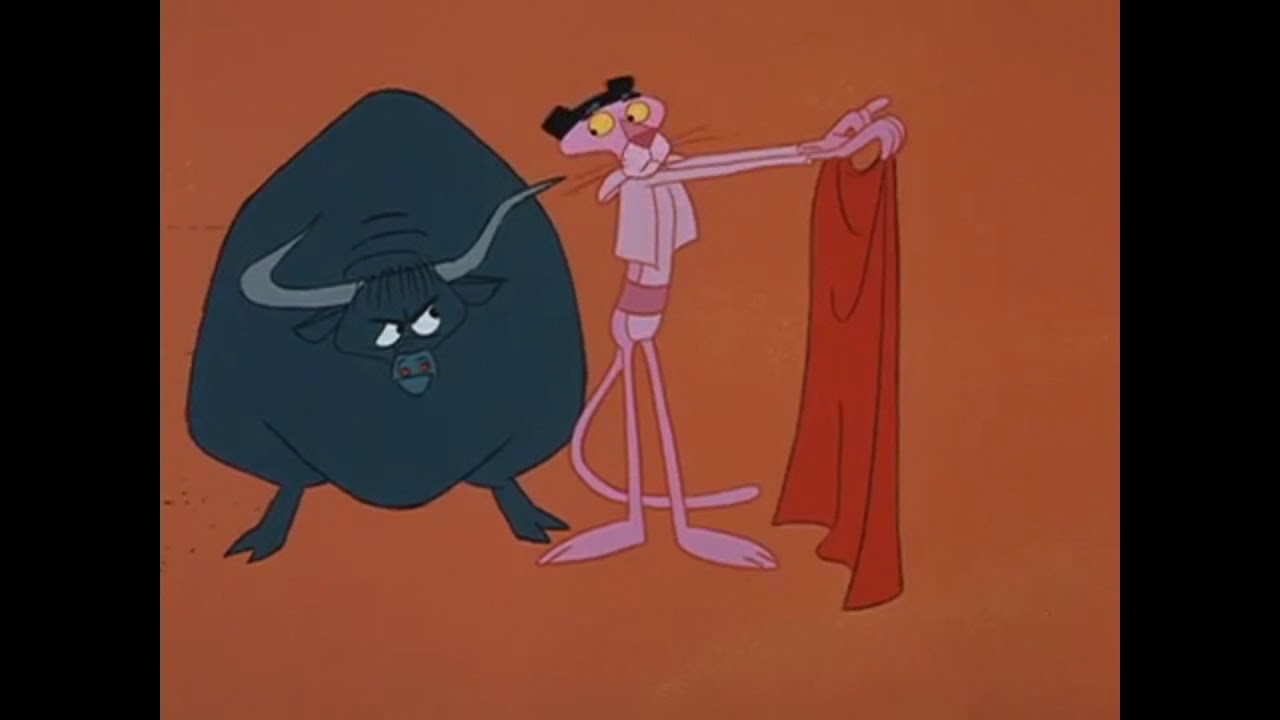 BULLY FOR PINK / The Pink Panther Show Episode 14 / English - YouTube