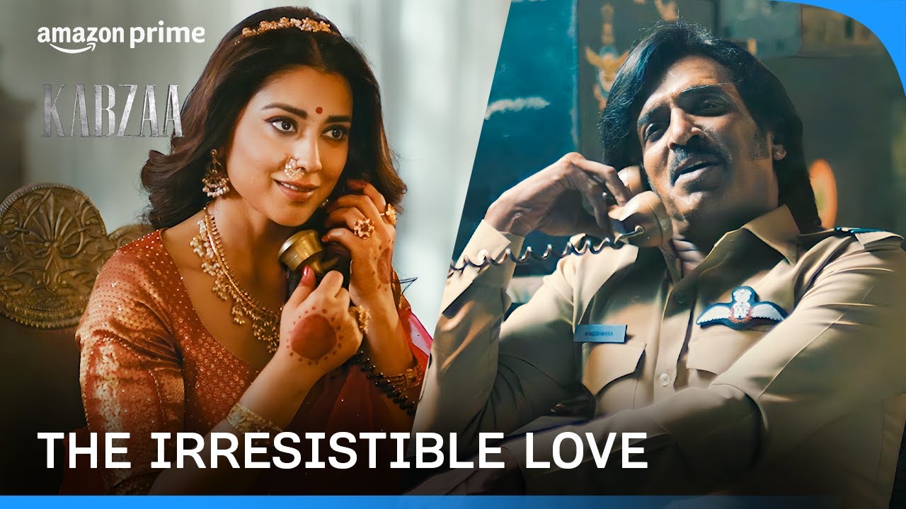The Epic Love Story of Arka and Madhumati | Kabzaa | Prime Video India ...