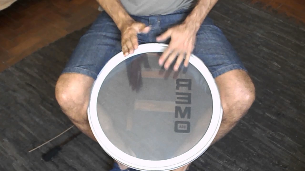 REMO PTS 18" Pre Tuned Series - Pré afinada. - YouTube