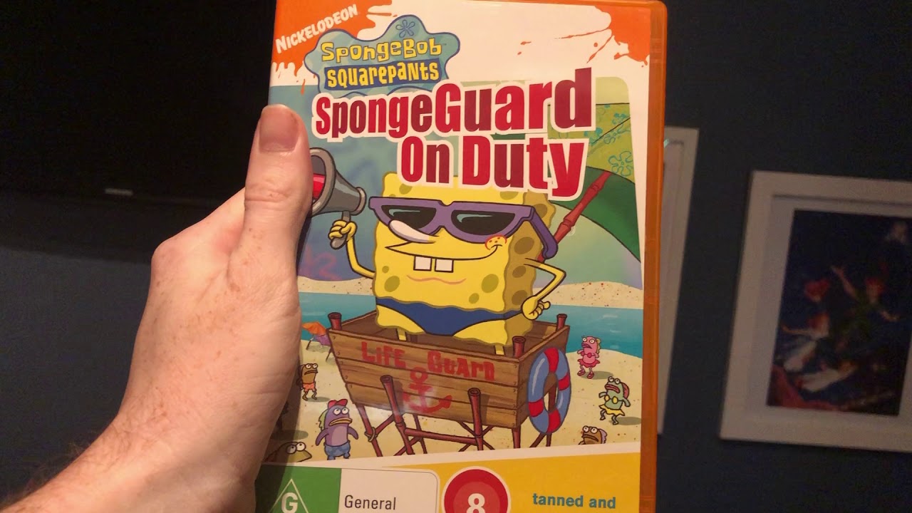 My SpongeBob SquarePants DVD Collection - YouTube