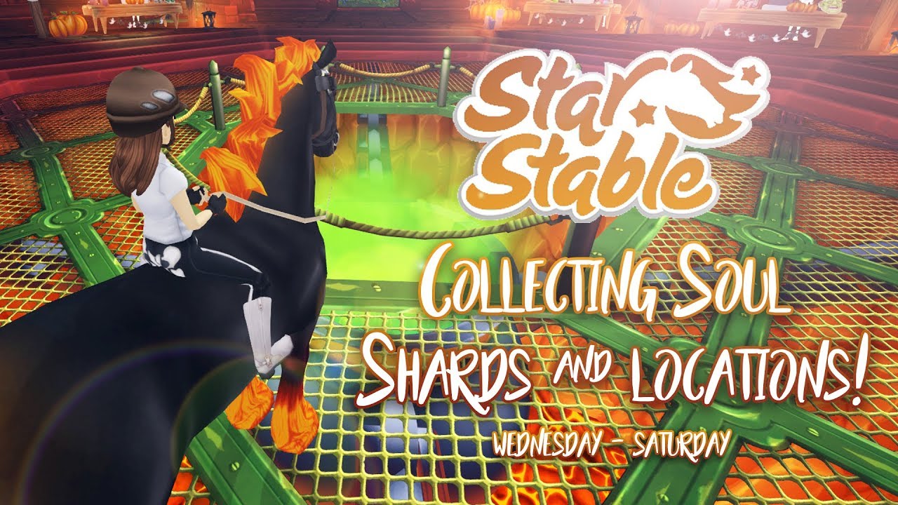 Collecting Soul Shards & the locations! | Star Stable Updates - YouTube