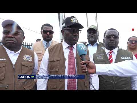 GABON SOCIÉTÉ : RESTAURATION DU DOMAINE COMMUNAL DU PK11 ET PK12