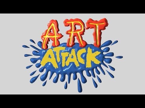 Art Attack - Series 12, Episode 21 (1999) clip