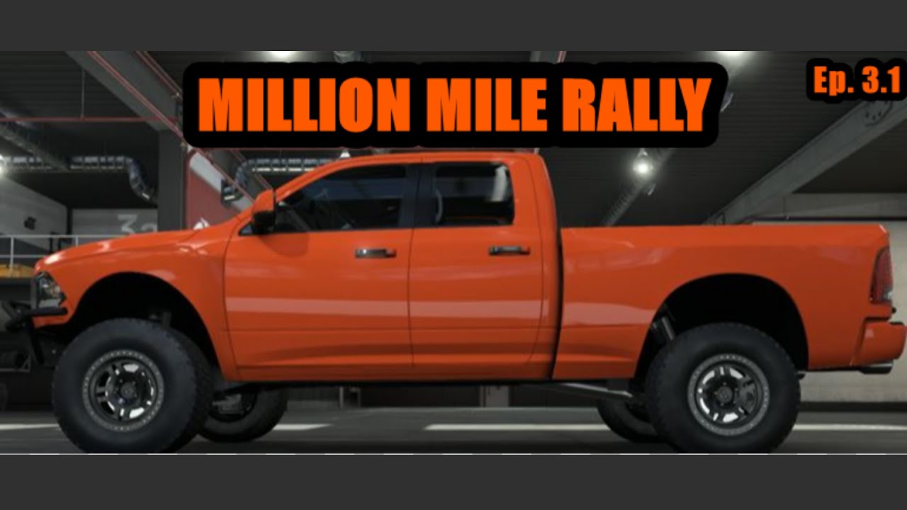 Ep. 3.1 - "Million Mile Rally"- 2013 RAM Ram Runner at Daytona! - Forza ...