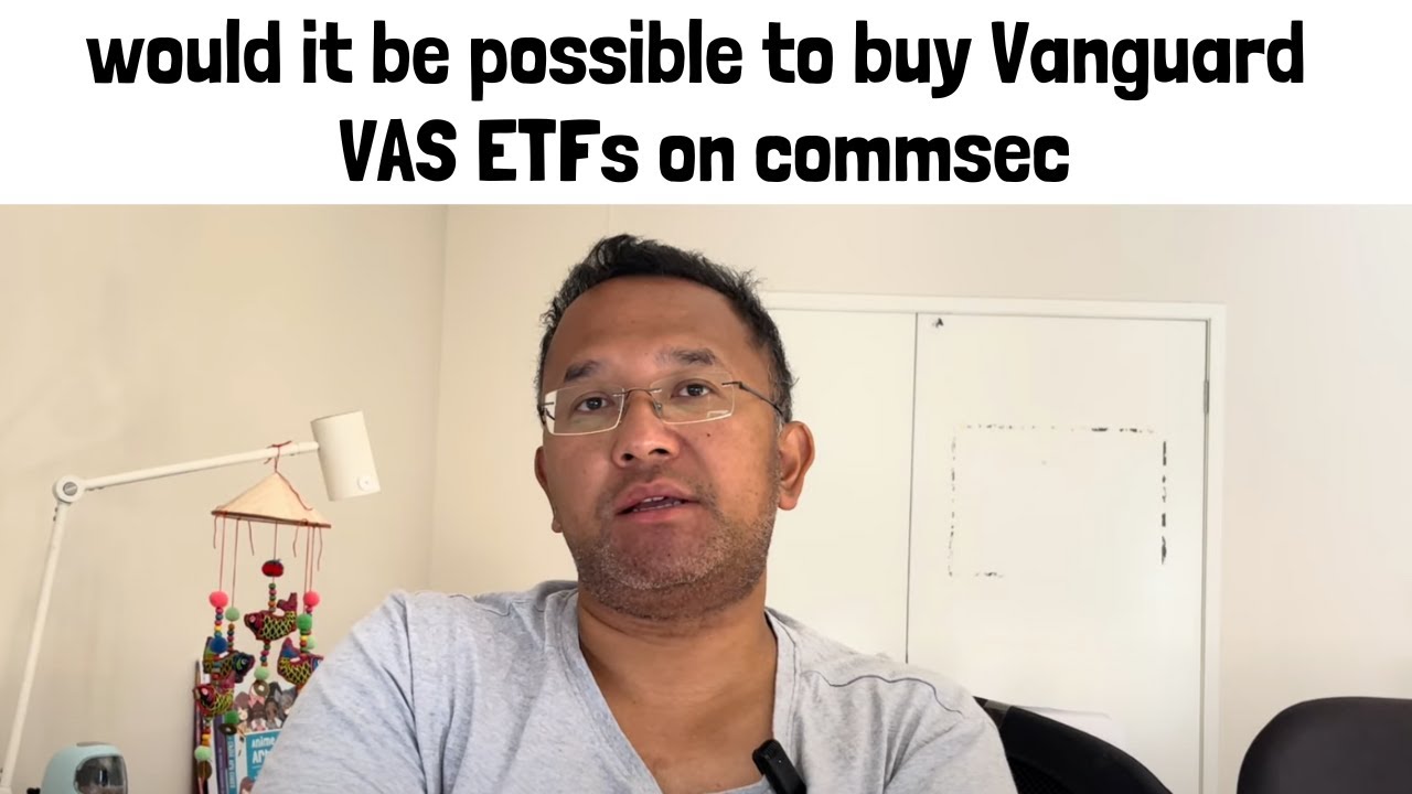 would it be possible to buy Vanguard VAS ETF ETFs on commsec - YouTube