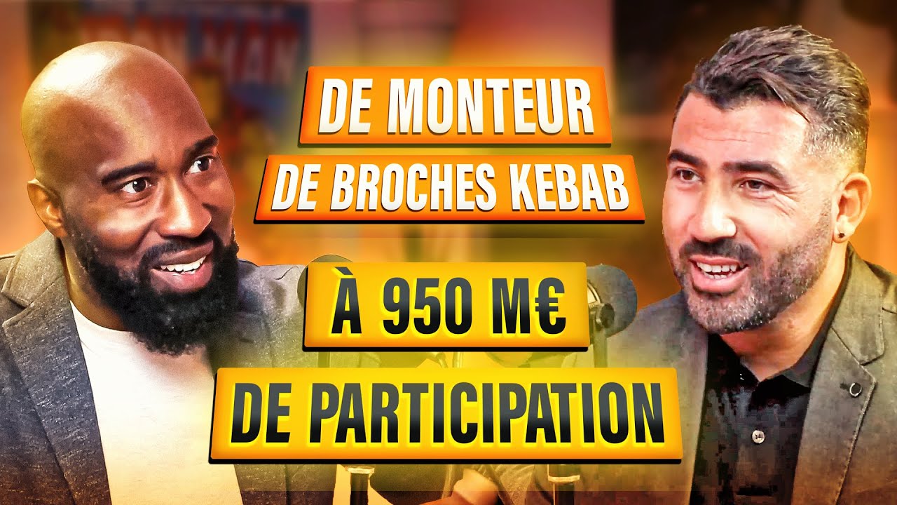 S1EP3: Bosser sans relâche pour gagner gros ! avec Lionel LADA et Hakim BENOTMANE fondateur de ...