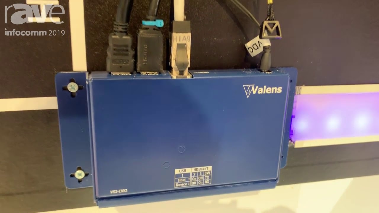 InfoComm 2019: HDBaseT Alliance Reveals the New Valens VS3000 Stello ...