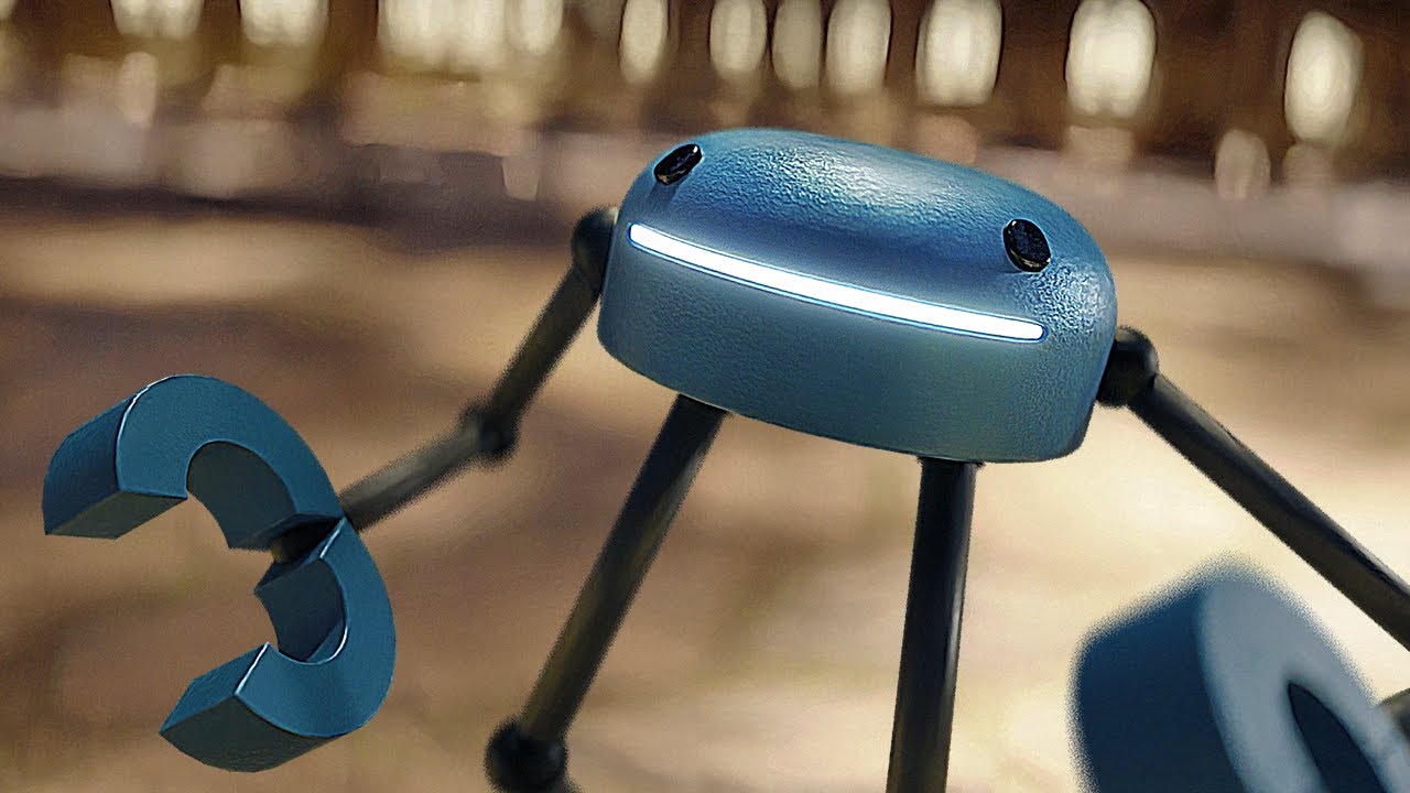 Toy Robot | Blender Animation - YouTube