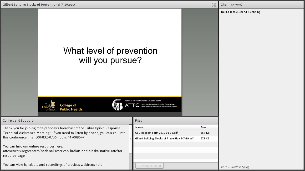 Building Blocks of Prevention - YouTube
