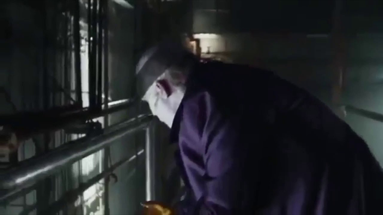 Gotham: Joker gets defeated by Batman - YouTube