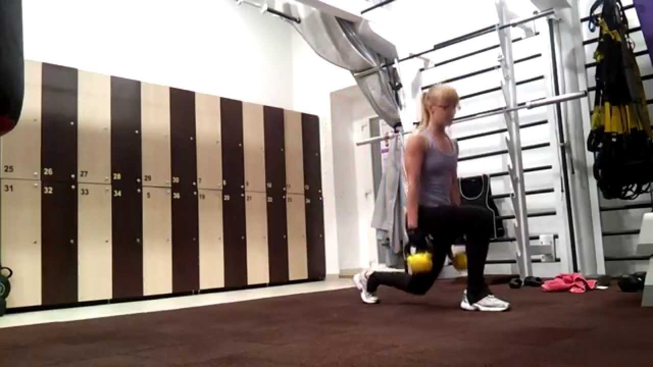 Fandari Alternative Inainte 2 Kettlebell - YouTube