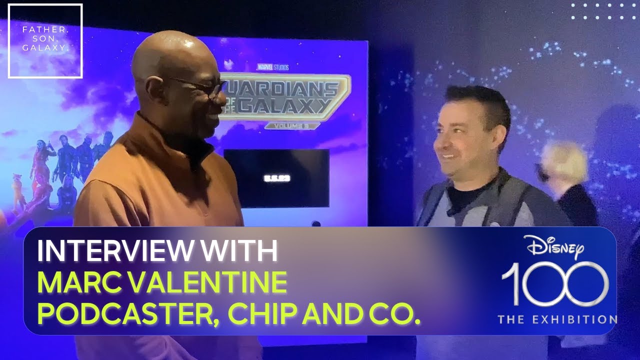 A Magical Encounter: Discussing Disney 100 Exhibition with Podcaster ...
