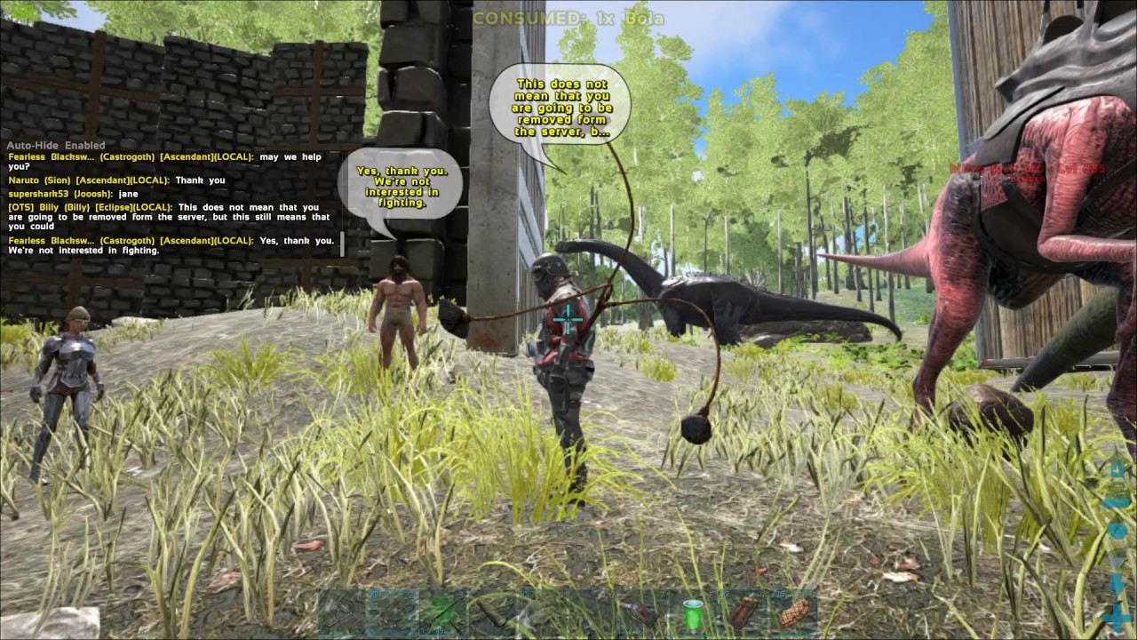 ARK Survival Evolved Placing C4 - YouTube