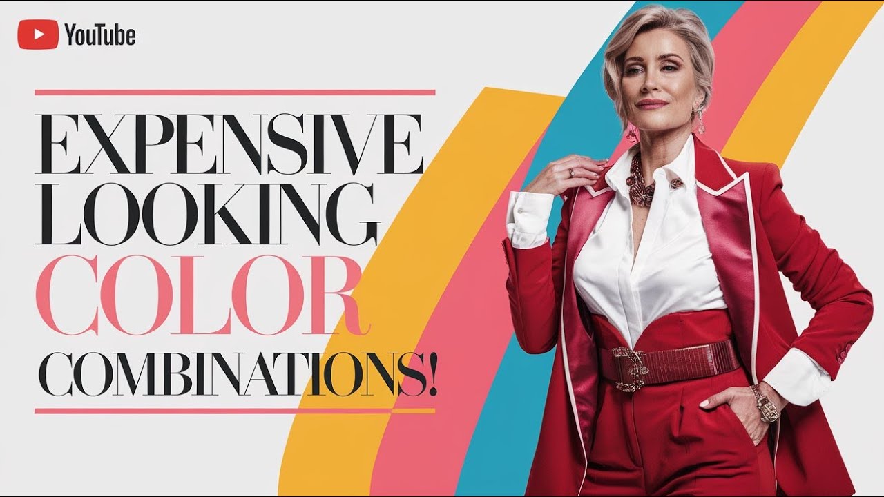 EXPENSIVE LOOKING COLOR COMBINATIONS! 👗10 COMBINATIONS! - YouTube