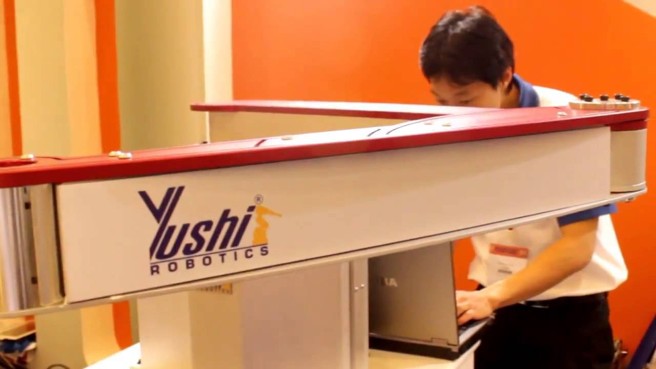 Mobile Robot 2 Axis (XY) USED IN SHEET METAL FABRICATION - YouTube