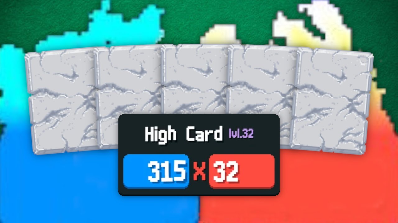 The Rare Stone Card Build - YouTube