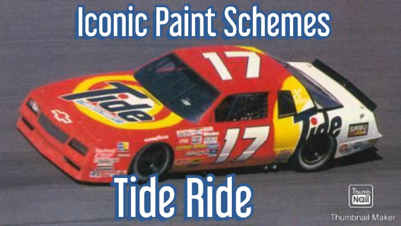 Iconic Paint Schemes: Tide Ride - YouTube