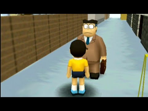 Nobita Lari ketemu Pak Guru 🤣 Game Doraemon
