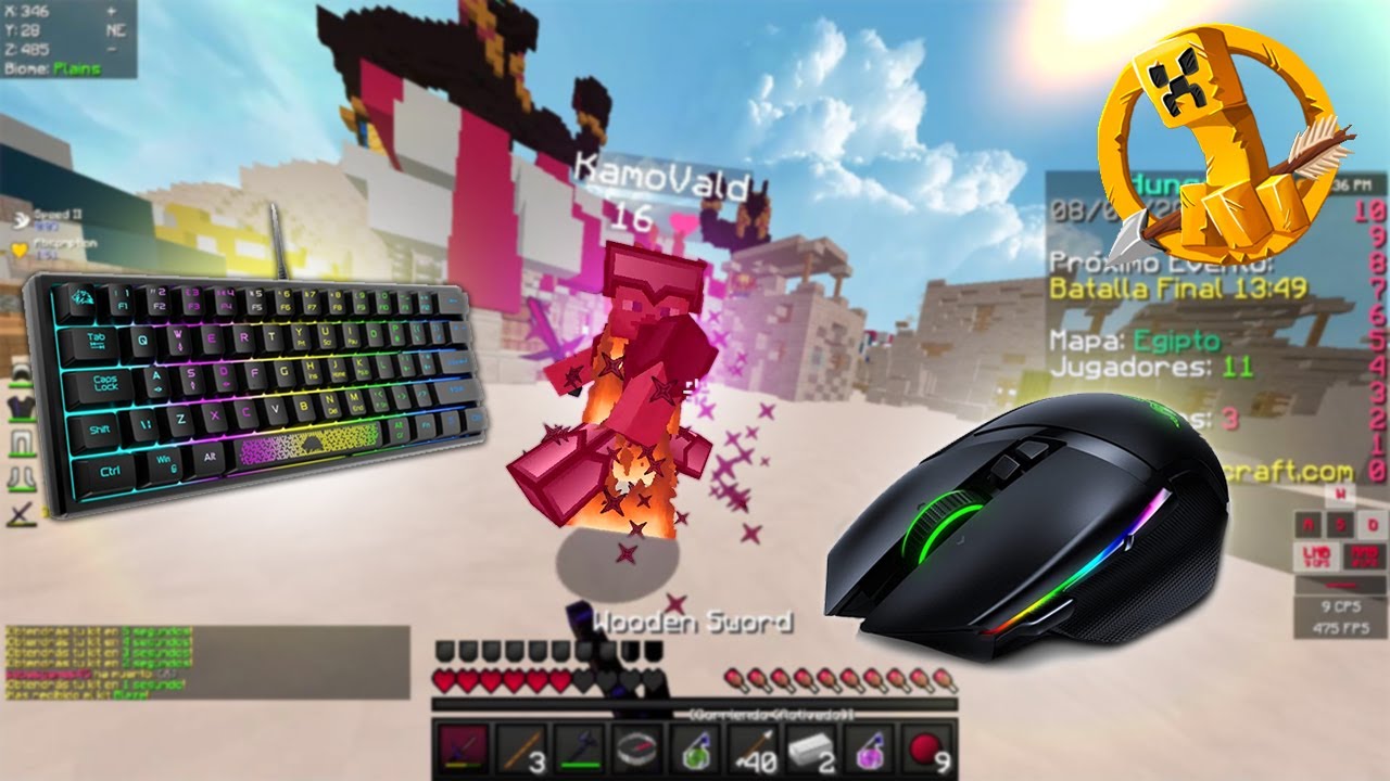 Keyboard + Mouse Sounds *HUNGER GAMES ASMR KEYBOARD & FAST SOUNDCLICKS ...