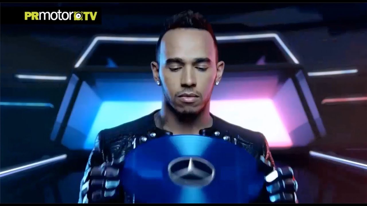 Lewis Hamilton DJ! presentacion Mercedes-Benz Stars & Cars 2015 avance ...