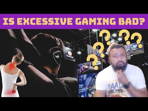 Education and Gaming: Side effects of excessive video gaming - YouTube