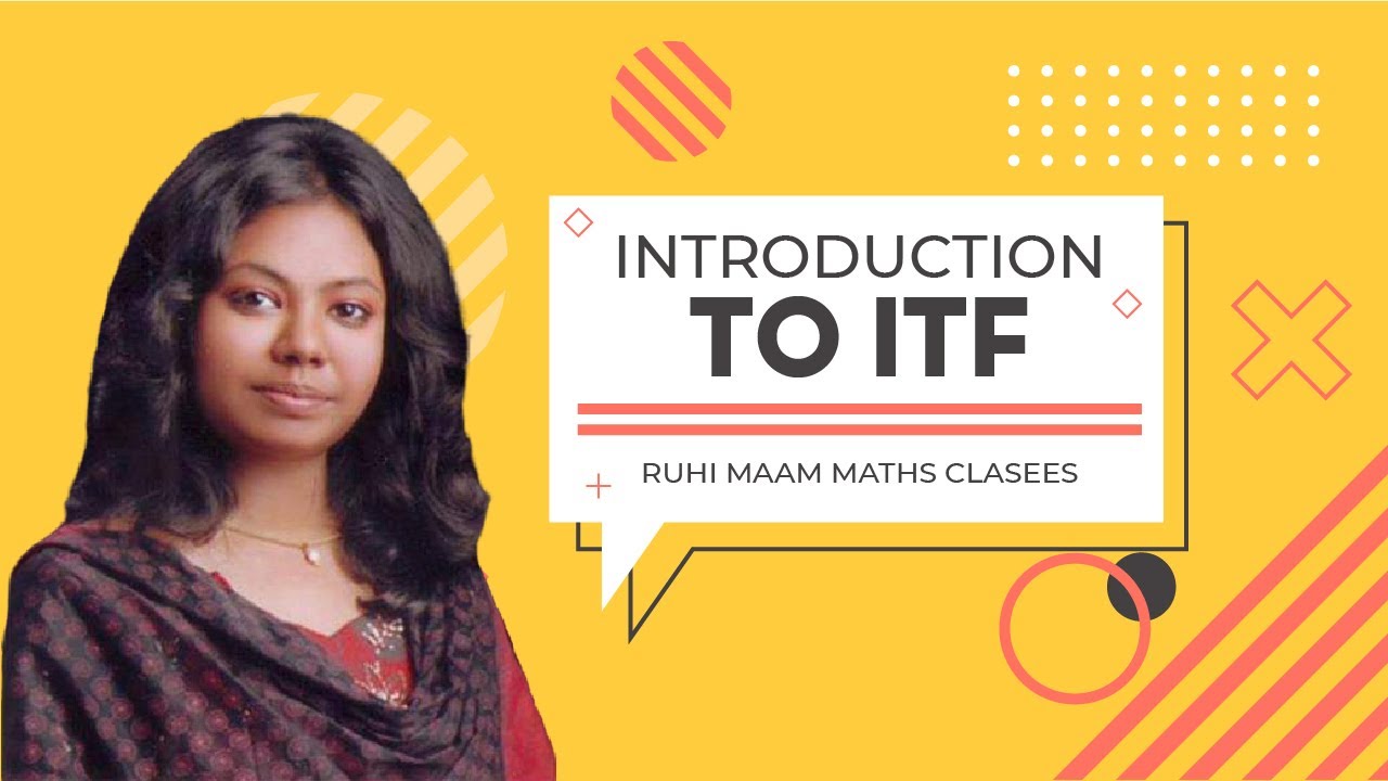 Introduction To ITF | Important Trigonometric Formulae | Class 12 Math ...