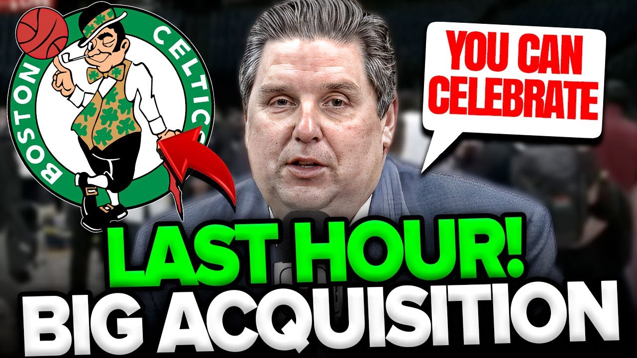 🔥🏀FINALLY ONE BIG MAN! THE CELTICS DECISION THAT SURPRISED EVERYONE ...