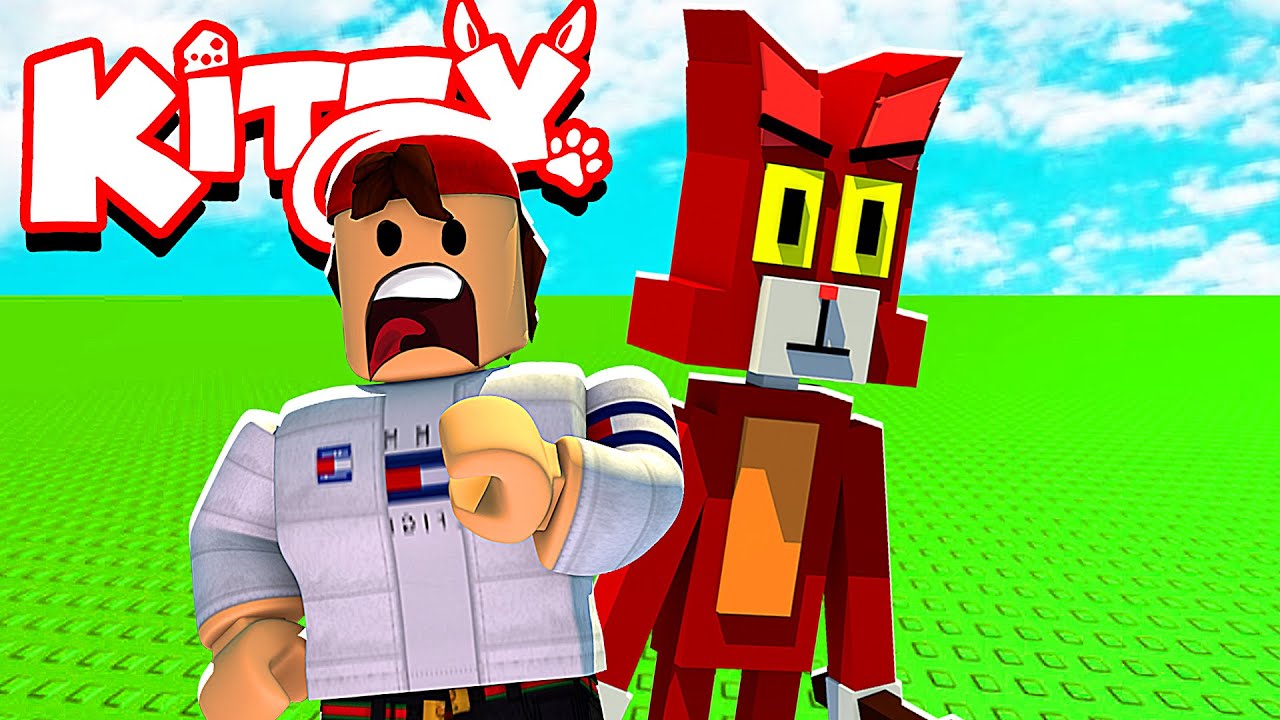 🐁 Ten poziom w KITTY jest naprawdę TRUDNY - Roblox Kitty Chapter 4 🐁 ...