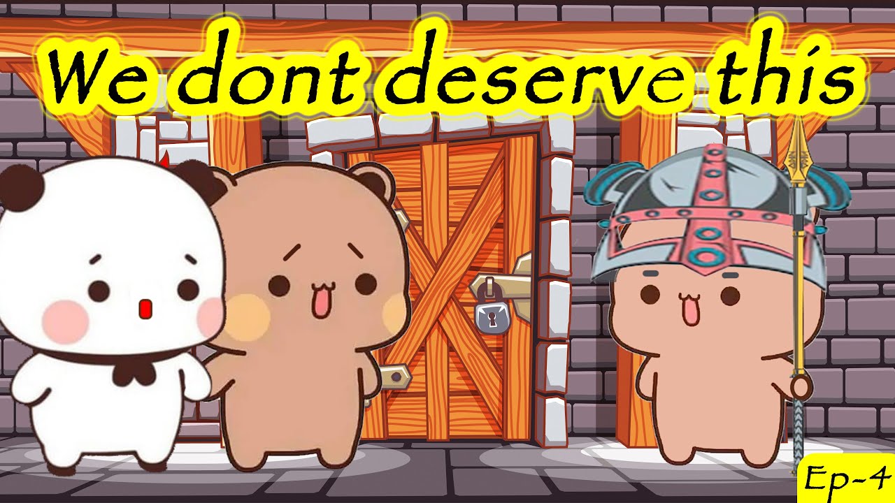 Will the princess help Peachu & Gomu? 😥😥 ep4 | bubu dudu ki kahani ...