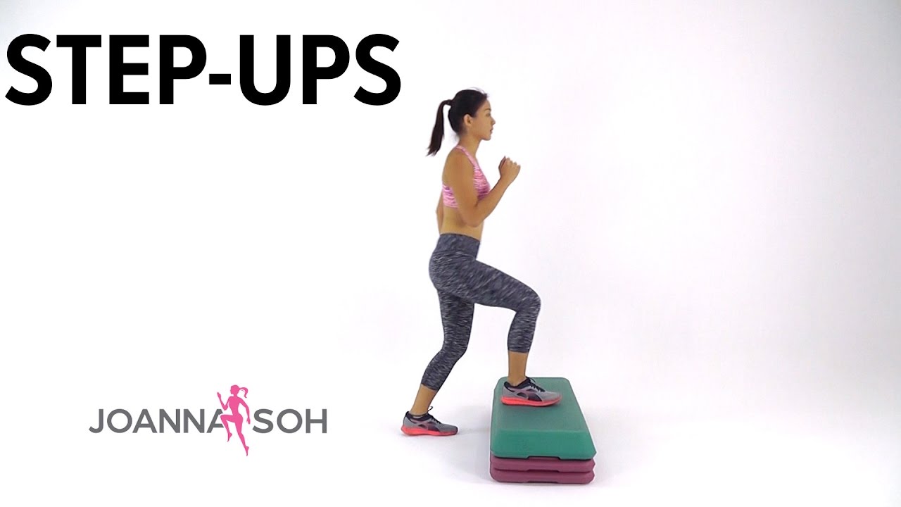 How to do Step-Ups | Joanna Soh - YouTube