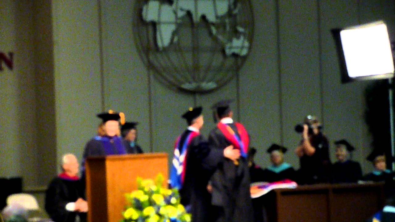 Eric Needham and Paul Ogutu graduation - YouTube